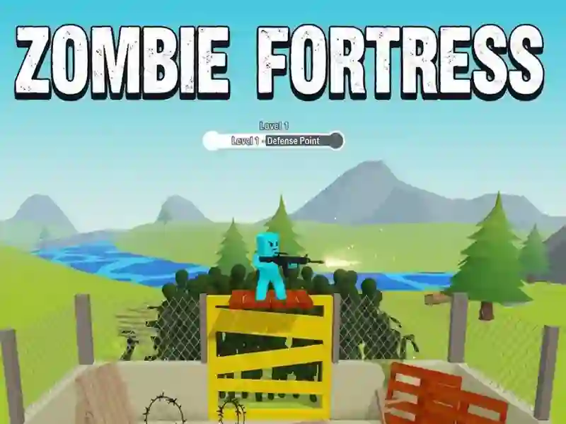 Zombie Fortress 🕹️ Imir ar líne ar SGameS